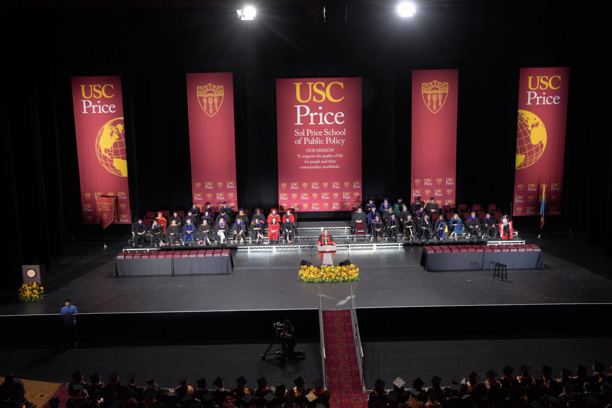 Commencement Overview | USC Price
